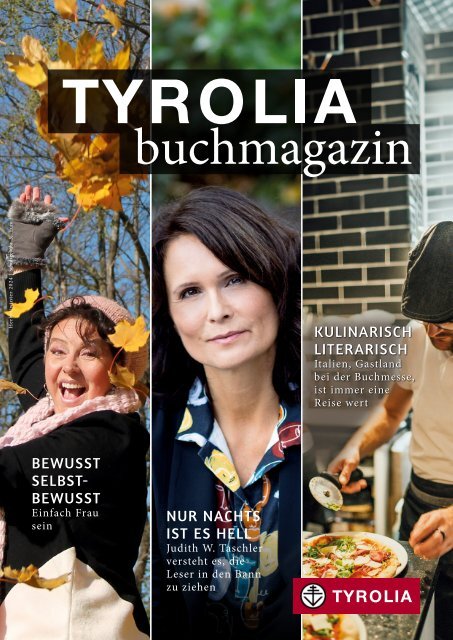 Tyrolia Buchmagazin Herbst 2024