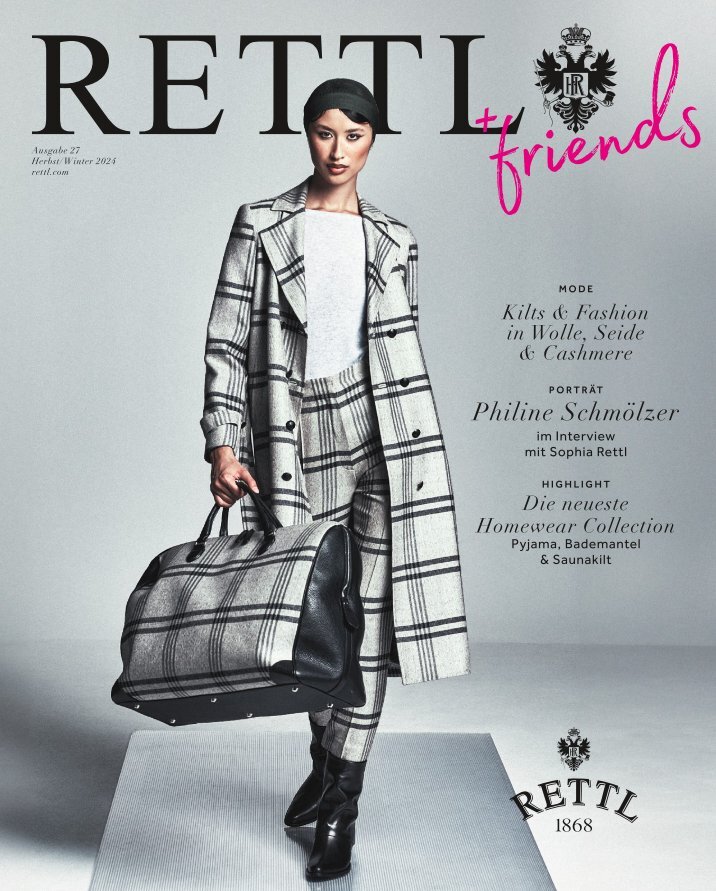 Rettl + friends Kundenmagazin