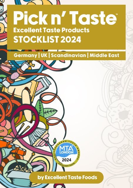 Pick n' Taste Stocklist