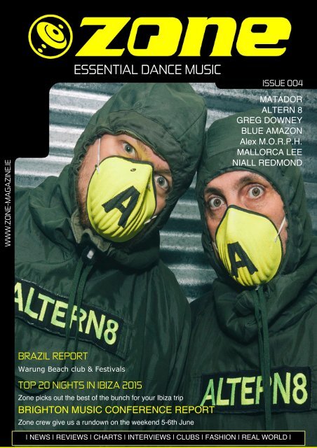 Zone Magazine - issue 004 - Altern8