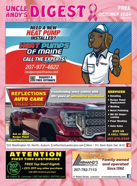 Uncle Andy's Digest - October 2024