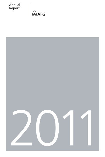 Annual Report 2011