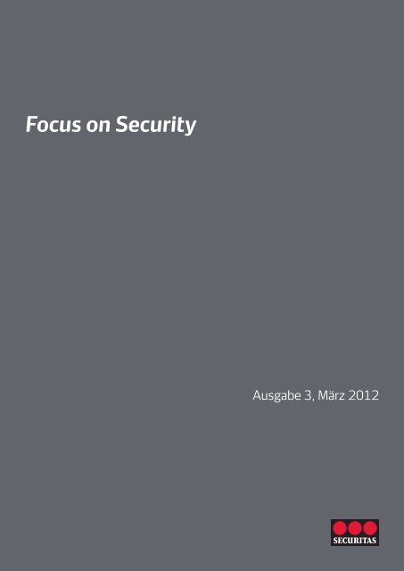 Focus on Security - Securitas