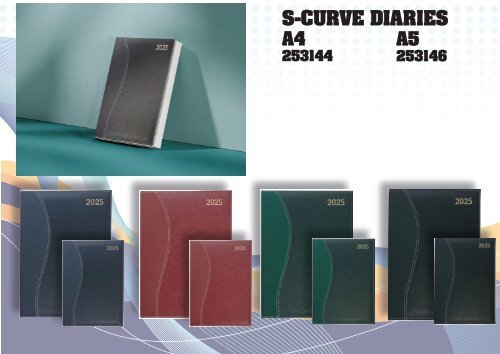 Diaries 2025 (NO PRICING)