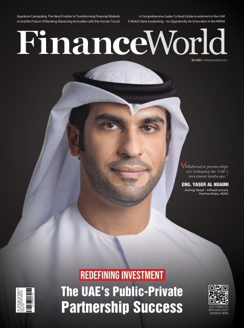 Finance World Magazine| Edition: October 2024
