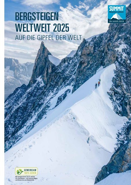 Bergsteigen 2025