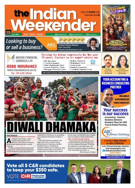 The Indian Weekender | October 11