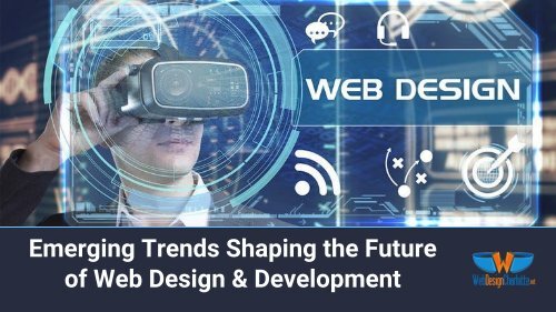 Emerging Trends Shaping the Future of Web Design & Development