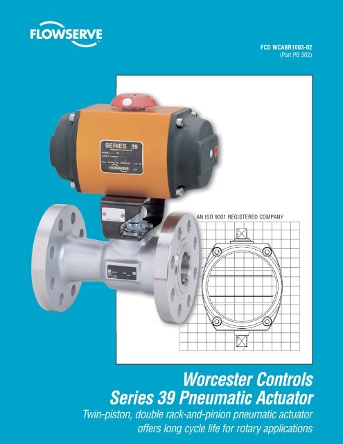 Worcester Controls Series 39 Pneumatic Actuator - Flowserve ...