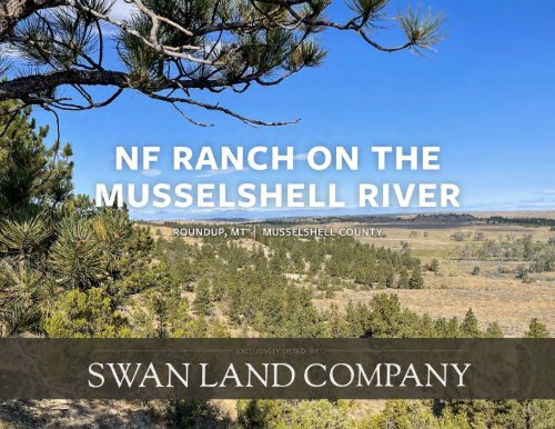 NF Ranch on the Musselshell River
