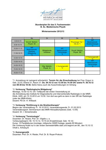 Physiologie für Studierende der Pharmazie und der ... - Physik Physiologie für Studierende der Pharmazie und der ... - Physik
