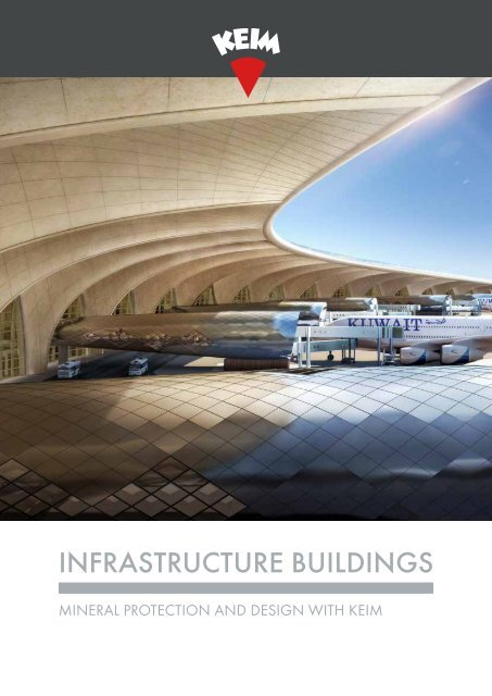Infrastructure buildings