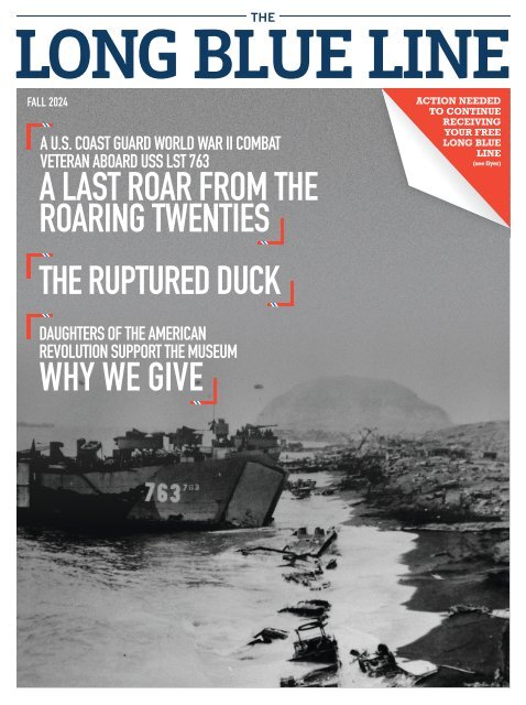 The Long Blue Line (Fall 2024)