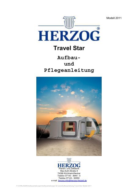 Herzog Travel Star