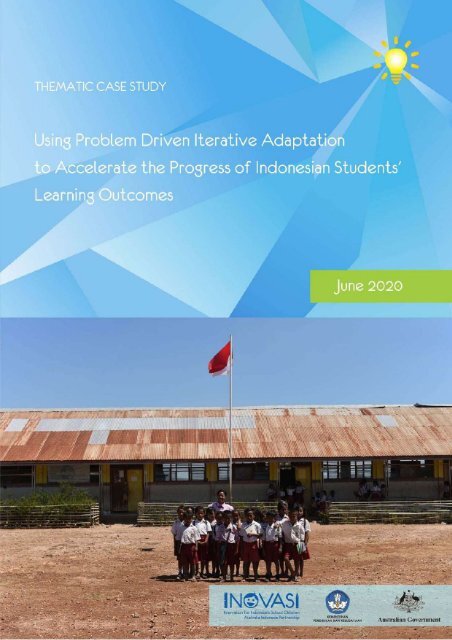 Thematic Case Study: Using Problem Driven Iterative Development Adaptation to Accelerate the ...