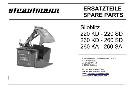 ersatzteile spare parts