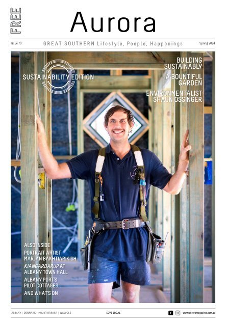 Issue 70 Aurora Magazine Spring 2024