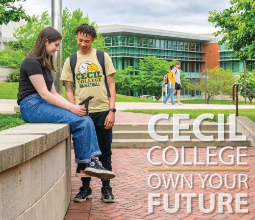 Cecil College Viewpiece