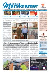 De Dalfser Marskramer - week 44 - 2024