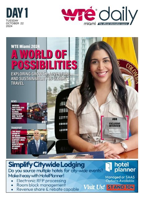 2024 WTE Miami Daily - DAY 1 Edition