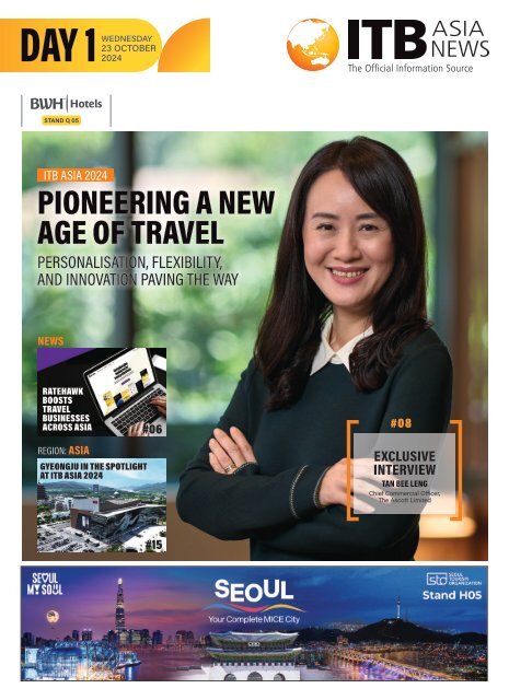 ITB Asia news 2024 - Day 1