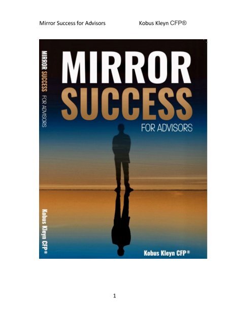 Mirror Advisor Success