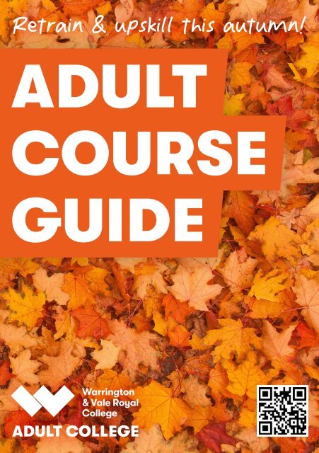 Adult Course Guide - Autumn 2024