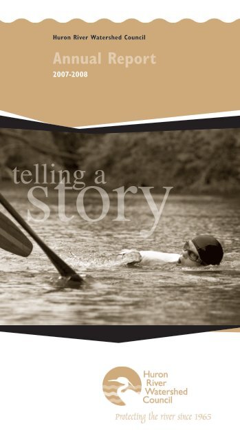 Annual Report - Huron River Watershed Council