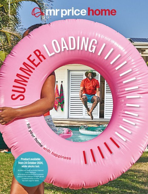 Mr Price Home - Summer