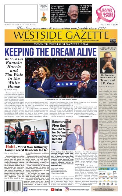 The Westside Gazette