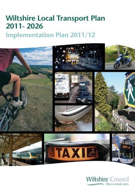 Implemention Plan - Wiltshire Council