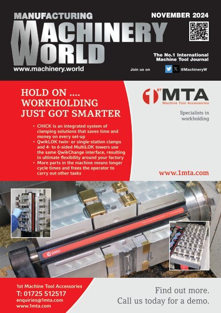 Manufacturing Machinery World - November 2024