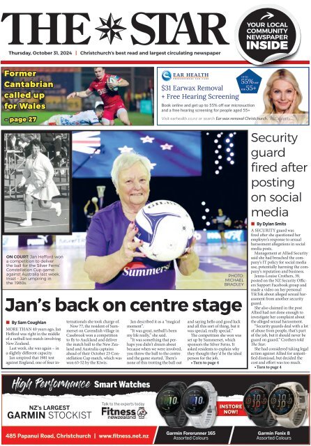 The Star: October 31, 2024