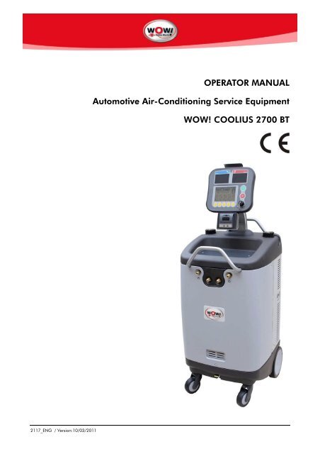 Coolius 2700BT - WOW! Würth Online World GmbH