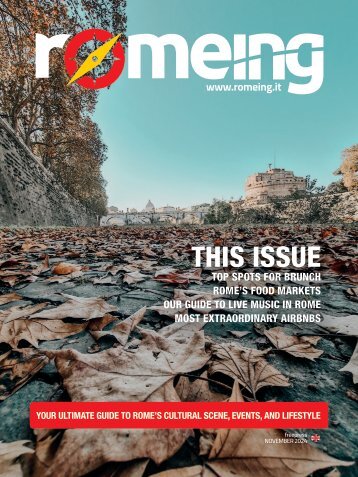 February 2024 Issue of Romeing - Rome's English Magazine