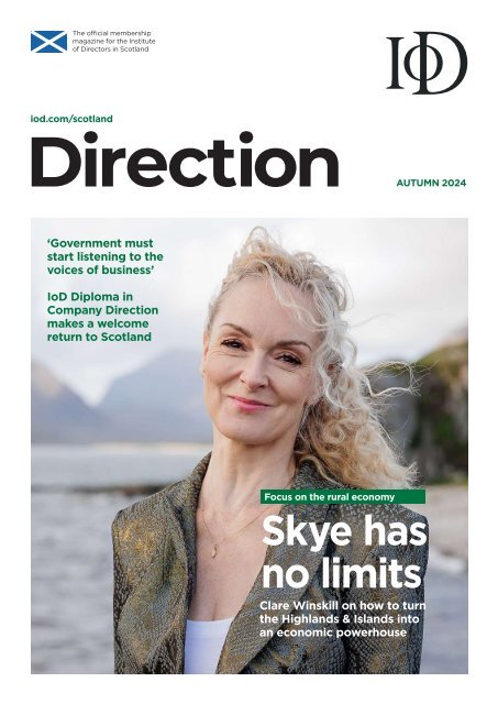 IoD Scotland Autumn 2024