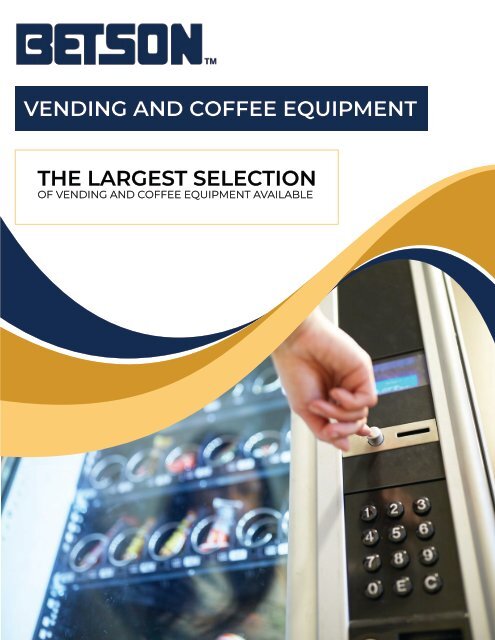Betson Vending OCS Catalog
