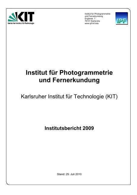 5 Dissertationen, Diplom- und Studien- arbeiten - IPF - KIT