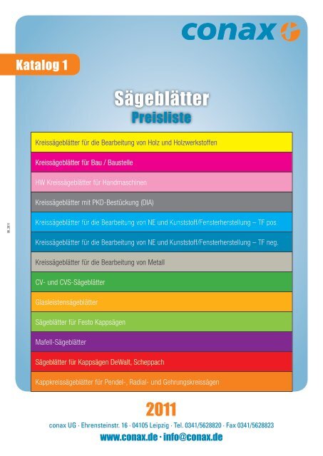 Rechnungsanschrift / Lieferanschrift - Conax
