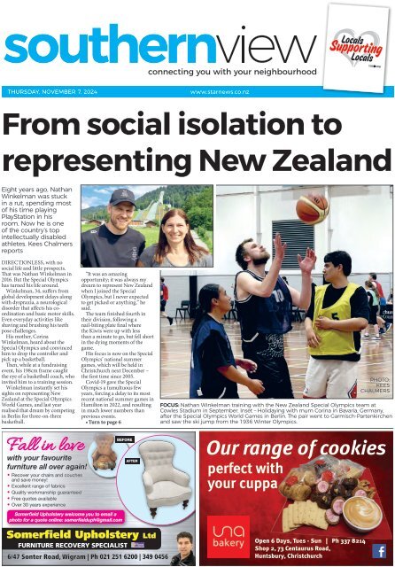 Southern View: November 07, 2024