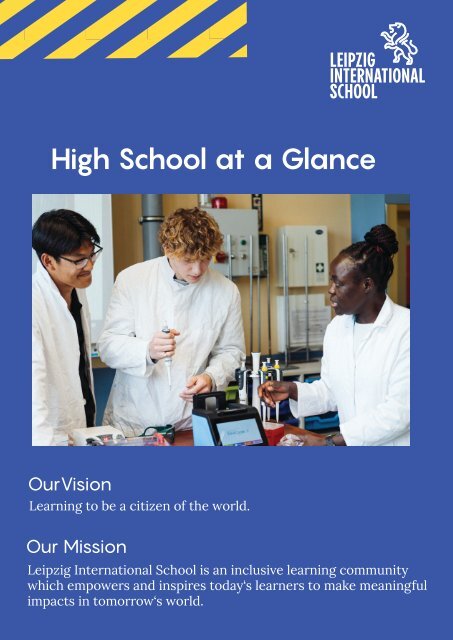 E-Paper_High School at a Glance