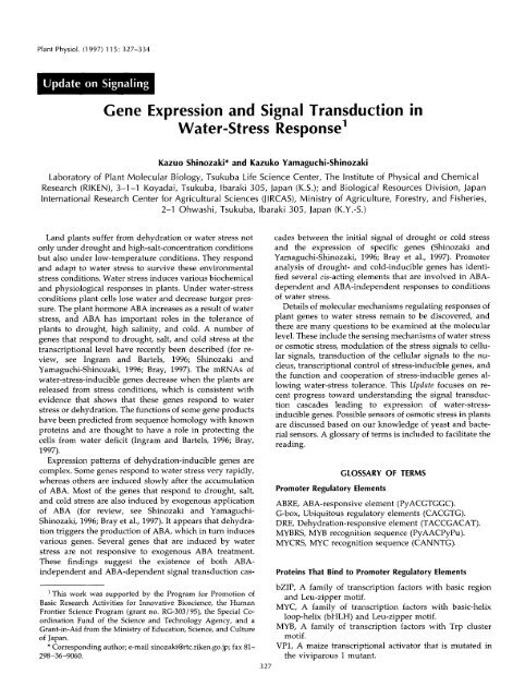 Water Elemental Signal