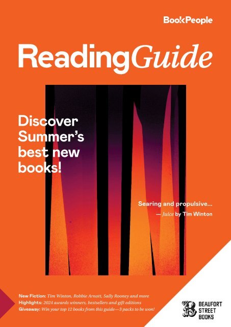 2024 Summer Reading Guide