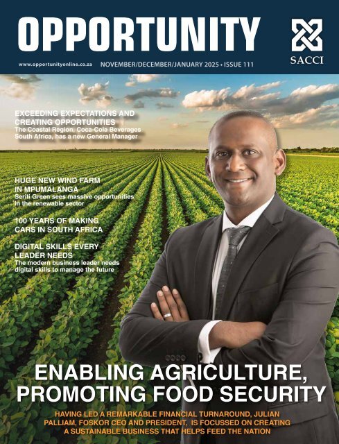 Opportunity Issue 111