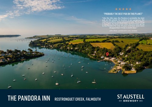 SAB - Pandora Inn - Brochure