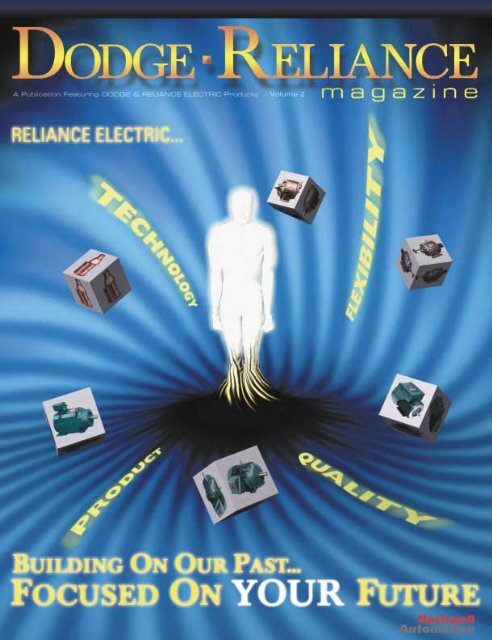 Contents - Reliance Electric