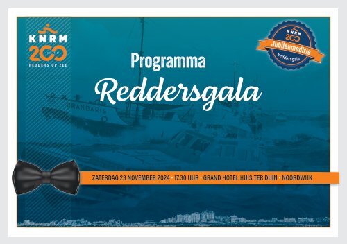 KNRM galaboekje 2024