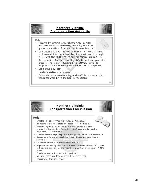 Transportation Planning B