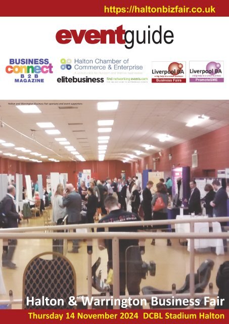 #HaltonBizFair 2024 Online Event Guide