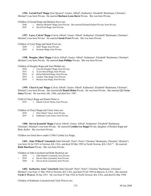 1394. Gerald Earl 7 Rupp